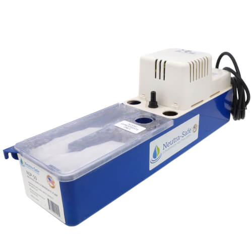 NSP-50 - Neutra-Safe NSP-50 - Neutralizing Condensate Pump w/ Little ...