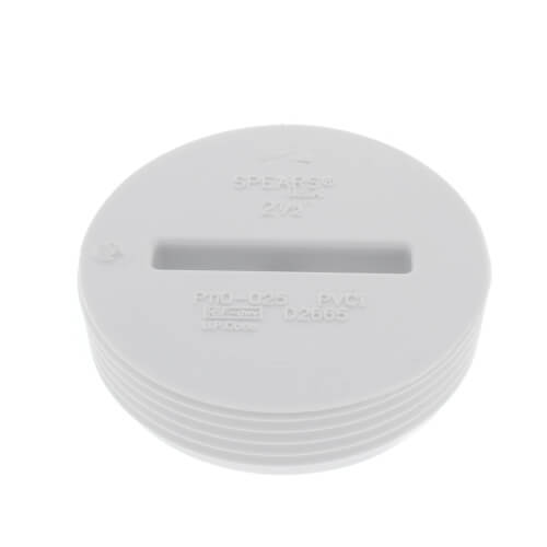 P110-025 - Spears P110-025 - 2-1/2" PVC DWV Flush Cleanout Plug