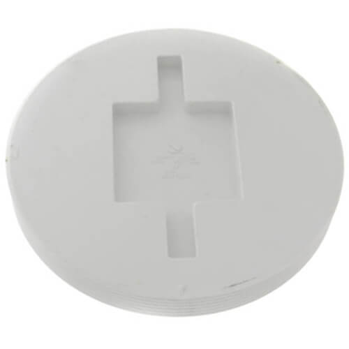 P110-060 - Spears P110-060 - 6" PVC DWV Flush Cleanout Plug