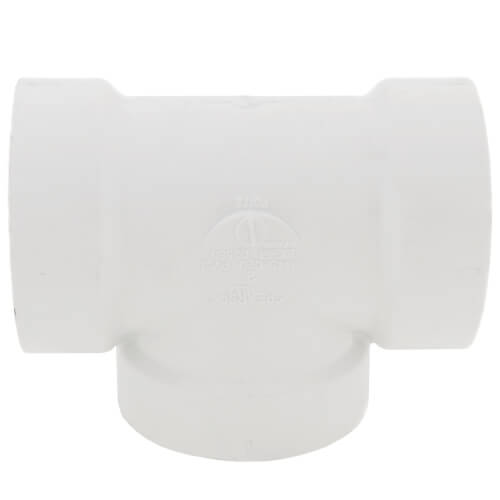 P445X-020 - Spears P445X-020 - 2" PVC DWV Flush Cleanout Tee w ...