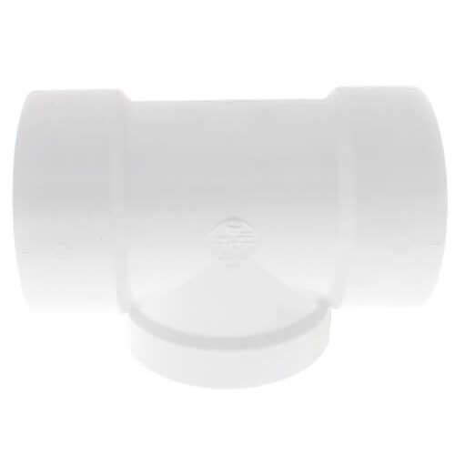 P445X-060 - Spears P445X-060 - 6" PVC DWV Flush Cleanout Tee w ...
