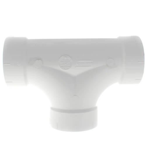 755521 - IPEX 755521 - 4" PVC DWV 2-Way Cleanout Tee