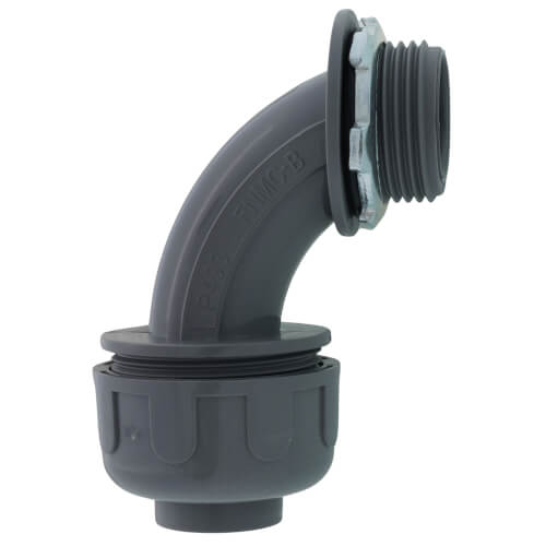 750-TZNMLT90125 - DiversiTech 750-TZNMLT90125 - 1-1/4" Plastic Liquid ...