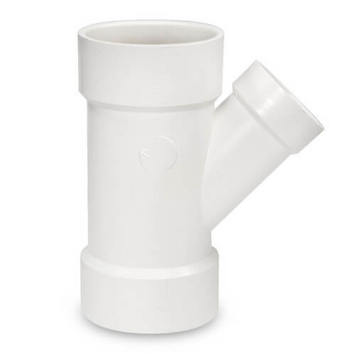 P601-582 - Spears P601-582 - 8" x 8" x 4" PVC DWV Wye