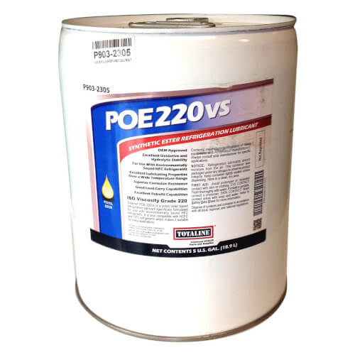 P903-2305 - Carrier P903-2305 - POE 220VS Compressor Oil, 5 Gal.