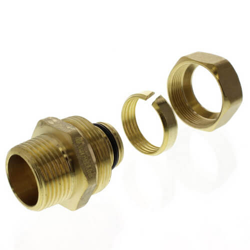 PAP-0750M - Rifeng PAP-0750M - 3/4" PEX-AL-PEX Compression x 3/4" Male ...