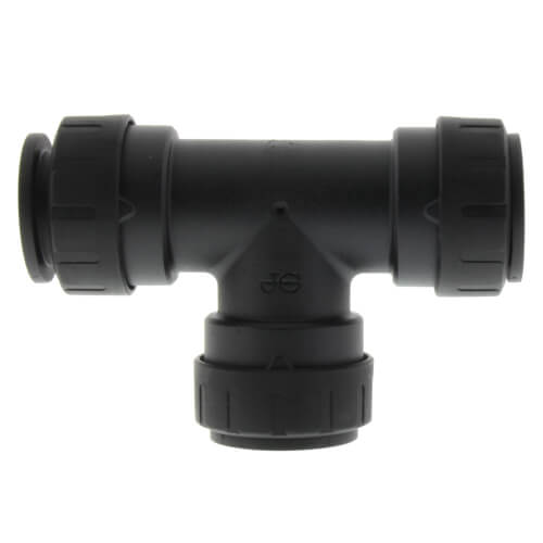 PEI0228E - John Guest PEI0228E - PEI0228E PEX Union Tee, 3/4" CTS, Black
