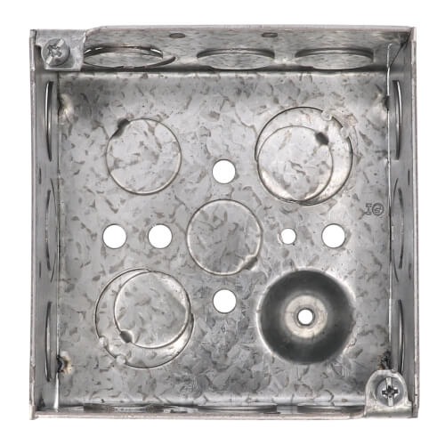 PI363 - DiversiTech PI363 - 4" L x 4" W x 2-1/8" D Galvanized Steel ...