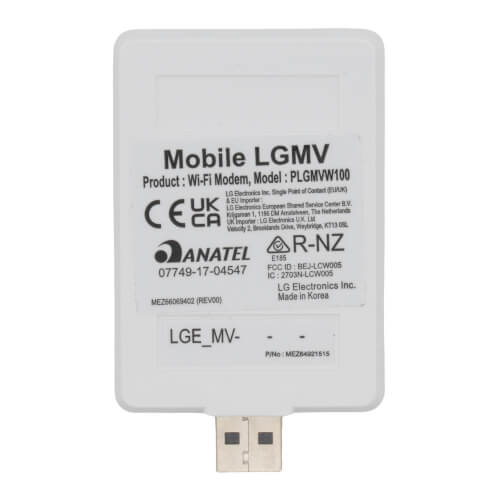PSWMOZ3 - LG PSWMOZ3 - SIMs 2.0 Smart Inverter WiFi WLAN Monitoring Module