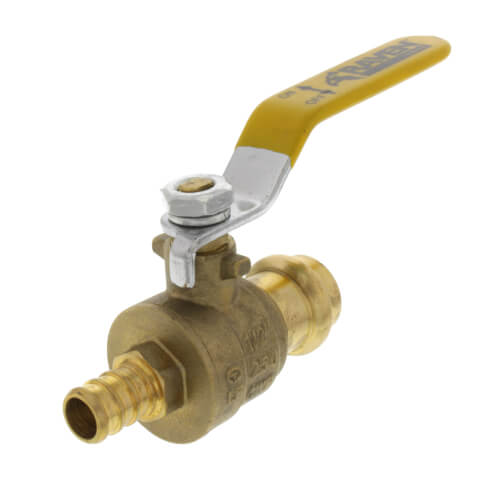 PRBL-012-NL - Everflow PRBL-012-NL - 1/2" PEX Crimp x Press Ball Valve