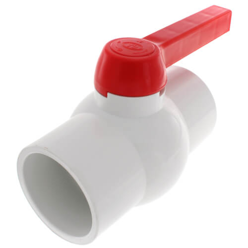 PVBVS300 - Bluefin PVBVS300 - 3" SCH 40 PVC Ball Valve (Solvent)