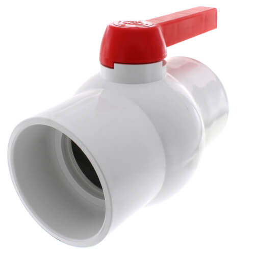 PVBVS400 - Bluefin PVBVS400 - 4" SCH 40 PVC Ball Valve (Solvent)