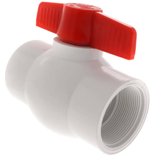 PVBVT200 - Bluefin PVBVT200 - 2" SCH 40 PVC Ball Valve (Threaded)