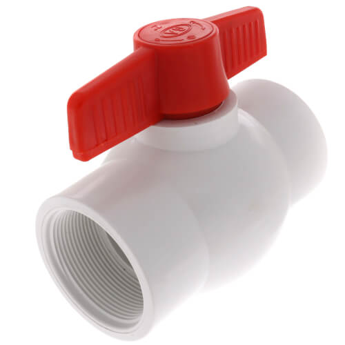 PVBVT200 - Bluefin PVBVT200 - 2" SCH 40 PVC Ball Valve (Threaded)