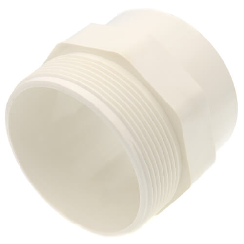 PVCMA3 - Raven PVCMA3 - 3-1/2" x 3" PVC Reducing Adapter