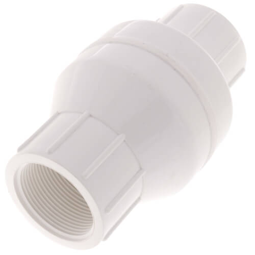 PVCVT150 - Bluefin PVCVT150 - 1-1/2" PVC In-Line Check Valve w/ SS ...