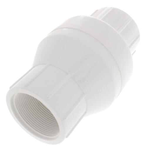 PVCVT200 - Bluefin PVCVT200 - 2" PVC In-Line Check Valve w/ SS Spring ...