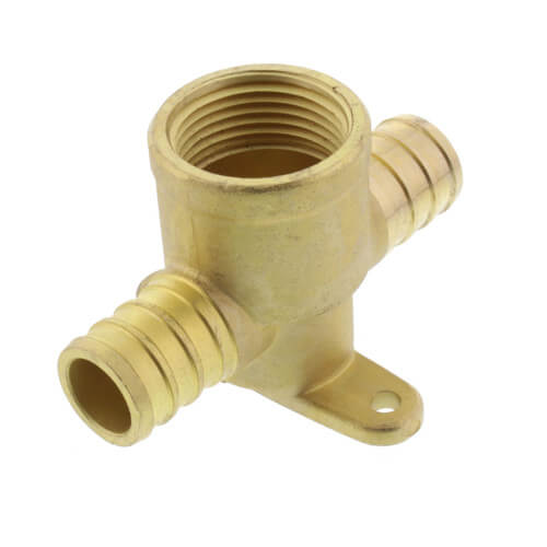 PXDT0034-NL - Raven PXDT0034-NL - 3/4" PEX x 3/4" Female Drop Ear Tee ...