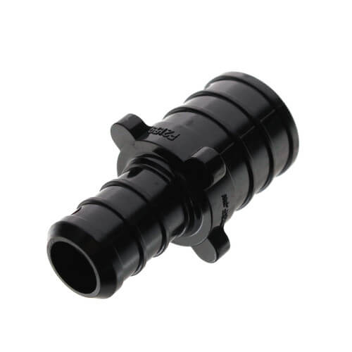 PXLC075-050 - Bluefin PXLC075-050 - 3/4" x 1/2" Poly PEX Crimp Reducer Coupling