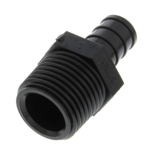 PXLM050 - Bluefin PXLM050 - 1/2" Poly PEX Crimp x 1/2" NPT Male Adapter