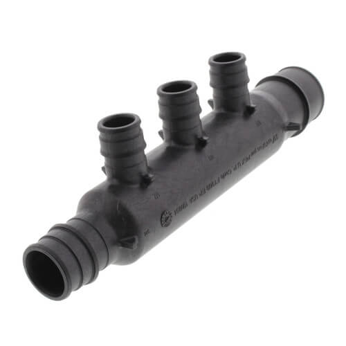 Q2231057 - Uponor (Wirsbo) Q2231057 - EP Flow-Through Multi-Port Tee, 3 ...