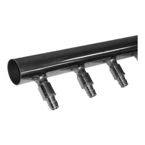 Q2831275 - Uponor (Wirsbo) Q2831275 - 2" x 4' Copper Valveless Manifold ...