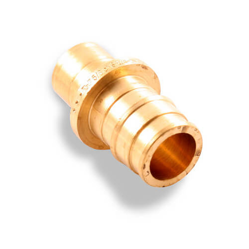 Q4505050 - Uponor (Wirsbo) Q4505050 - ProPEX Brass Fitting Adapter, 1/2 ...