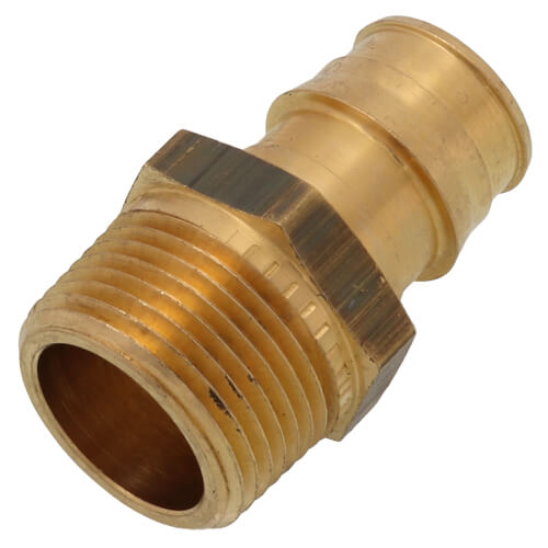 Q5527575 - Uponor (Wirsbo) Q5527575 - 3/4" ProPEX x 3/4" NPT Brass Male ...