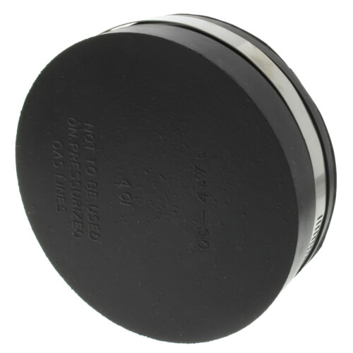 QC-4.75 - Fernco QC-4.75 - 4" Qwik Cap