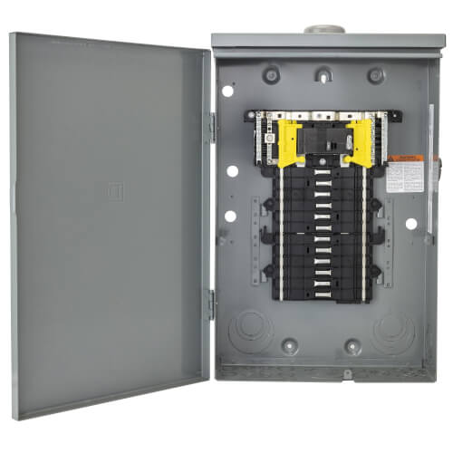 QO112L200PGRB - Square D QO112L200PGRB - QO 24 Circuit Outdoor Main Lug ...