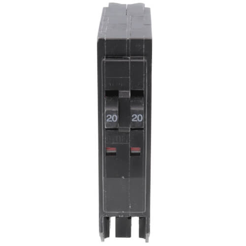 QOT2020 - Square D QOT2020 - QO Single Pole Miniature Tandem Circuit ...