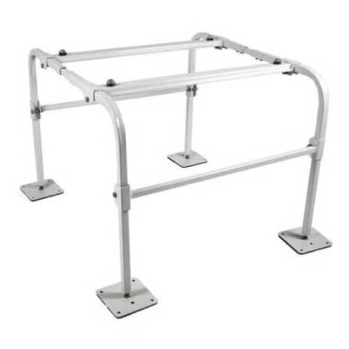 QSMS1802 - DiversiTech QSMS1802 - 18" Dual Fan Mini Split Stand (Holds ...