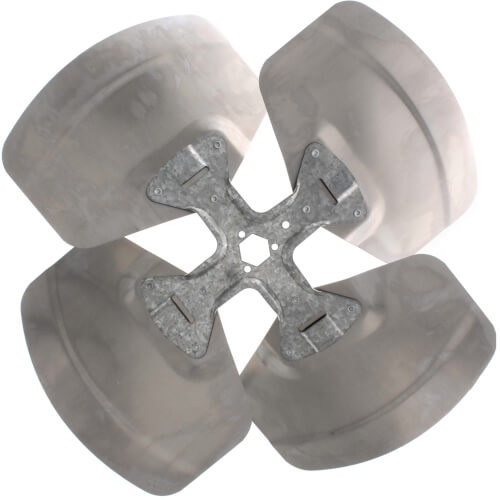 R41801 - Revcor R41801 - 18" Aluminum 4 Blade Hubless Fan Blade (19° Pitch)