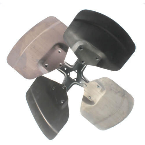 R41810 - Revcor R41810 - 18" Aluminum 4 Blade Hubless Fan Blade, CW ...