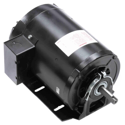 RB3204 - Century RB3204 - 6-1/2" 3-Phase OPD Resilient Base Motor (208 ...