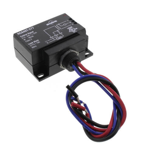 RC840T-277 - Honeywell Aube RC840T-277 - 277v Relay w/ Built In 24V ...