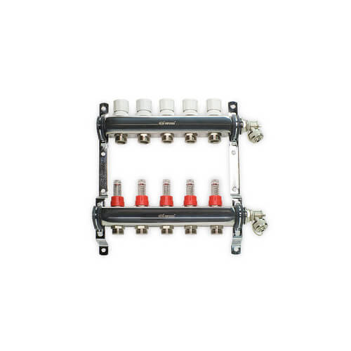 RHM05-50PAPK - Rifeng RHM05-50PAPK - 5 Loop Stainless Steel Manifold ...
