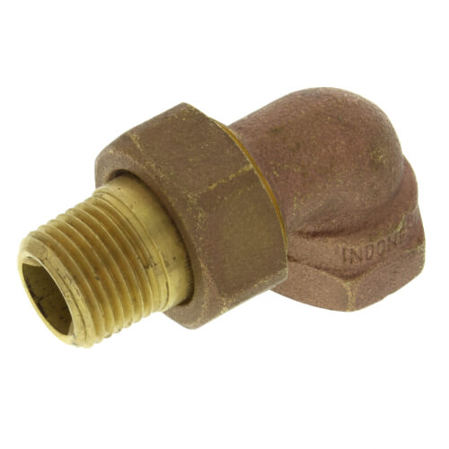 RVE050 - Bluefin RVE050 - 1/2" (FIP x Male Union) Radiator Union Elbow