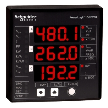 S620BA0A00 - Square D S620BA0A00 - PowerLogic ION6200 Digital Electric ...