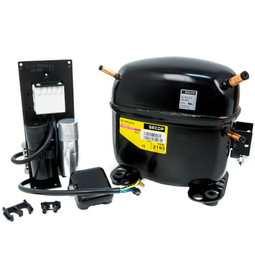 SC18MLX-1 - Secop SC18MLX-1 - 6296 BTU 1-Phase Reciprocating Compressor ...