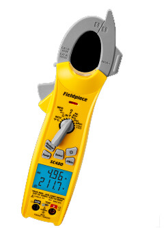 SC480 - Fieldpiece SC480 - SC480, Wireless Power Clamp Meter