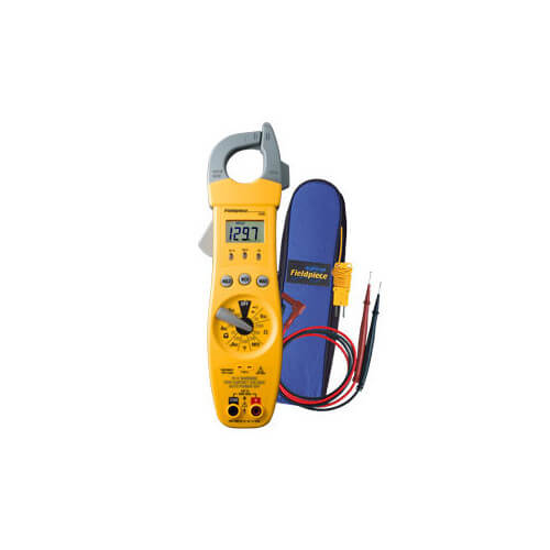 SC66 - Fieldpiece SC66 - SC66, Manual Ranging Clamp Meter w/ Temperature