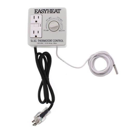 SL-2G - Easy Heat SL-2G - Easy Heat GFCI Thermostat Control