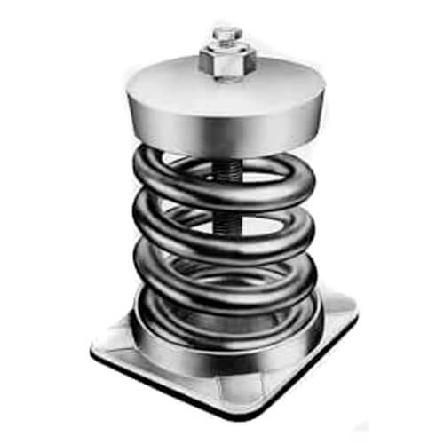 SLFH-A-75 - Mason Industries SLFH-A-75 - Steel Unhoused Orange Spring ...