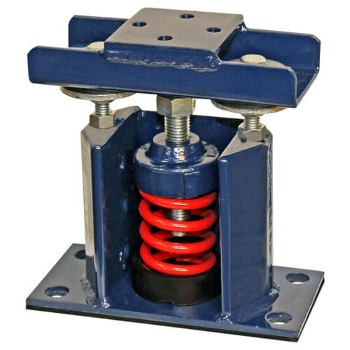 SLRSO-B-150 - Mason Industries SLRSO-B-150 - Deflection Restrained ...