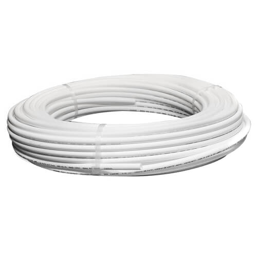 T038-300-W - Bluefin T038-300-W - 3/8" White PEX-b Tubing (300 ft Coil)