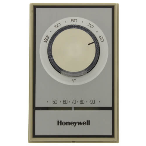 T498A1778 - Resideo T498A1778 - T498 Beige Electric Heat Thermostat, w ...