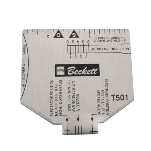 T501 - Beckett T501 - Multipurpose Gauge