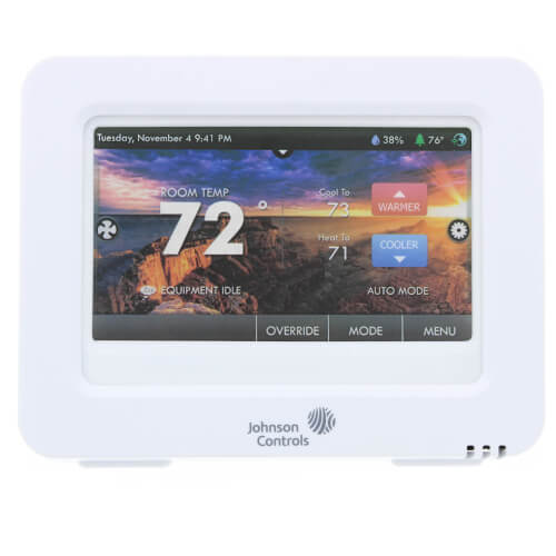 T9180 - Johnson Controls T9180 - Commercial High-resolution Color Touch Screen Digital Room ...