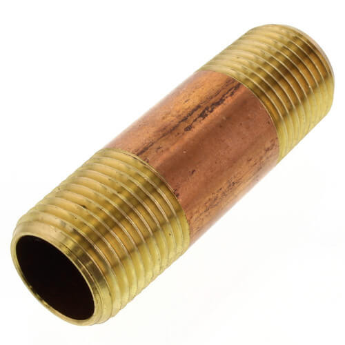 NPBR1225 - Everflow NPBR1225 - 1/2" x 2-1/2" Brass Nipple